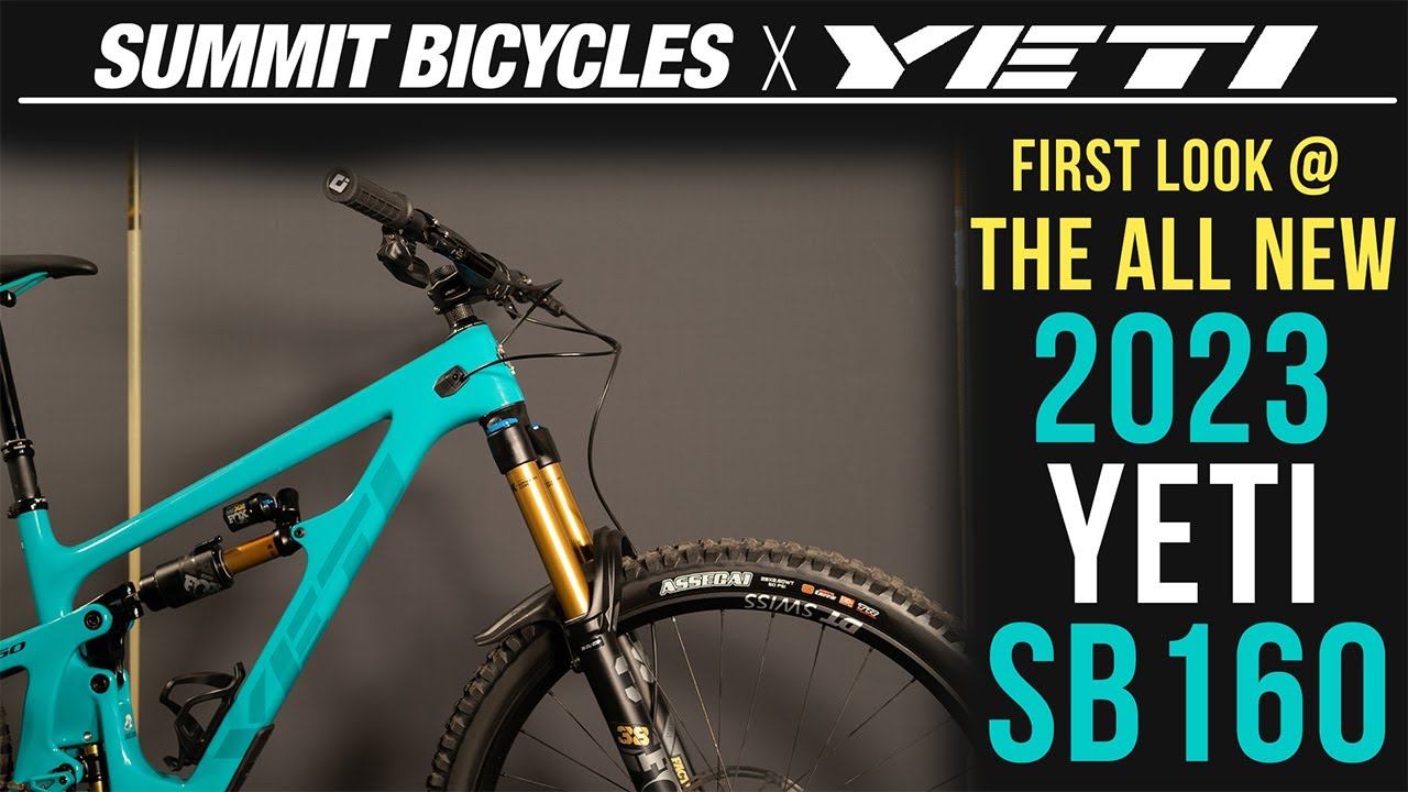THE DROP - Yeti SB160 - YouTube