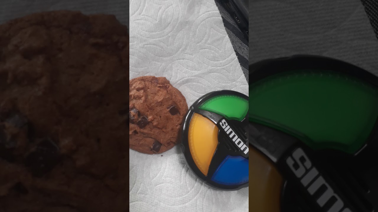 Simon the cookie - YouTube