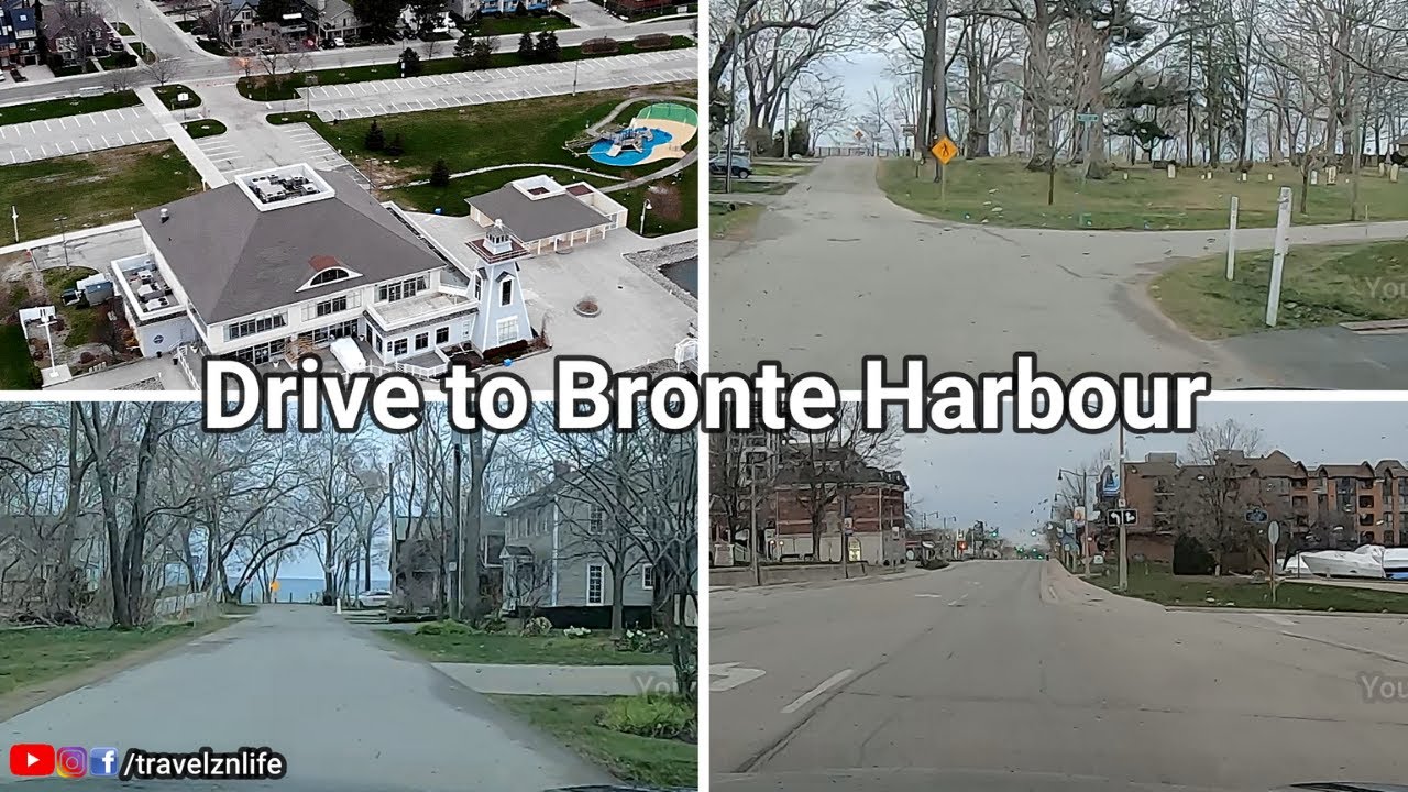 Drive to Bronte Harbour | Driving Around Oakville Bronte Harbour ...