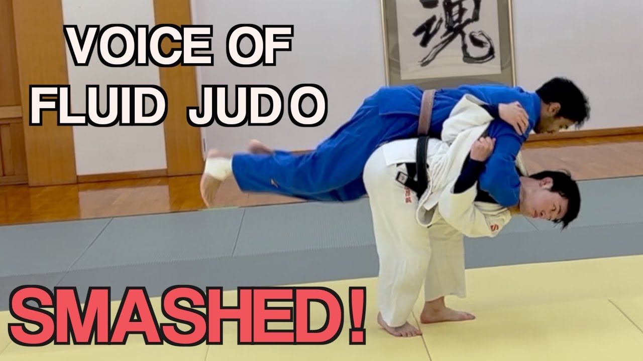 Voice of Fluid Judo Faces Next Level Judo Training in Japan 🇯🇵 - YouTube