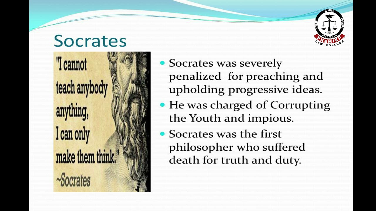 Socrates' Political Philosophy - YouTube