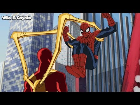 Amadeus Cho vs el Supervisor ♦ Ultimate Spider Man T03E05 ♦ Español ...