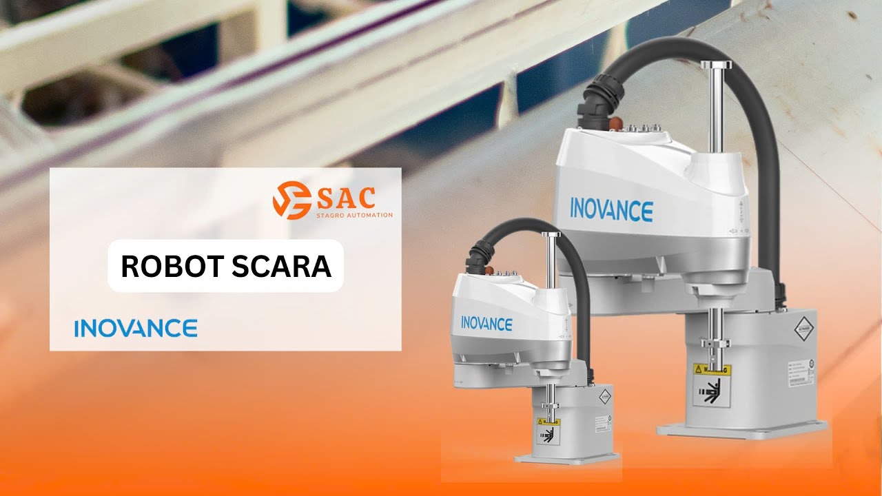 ROBOT SCARA INOVANCE: CHÍNH XÁC ĐẾN TỪNG CHI TIẾT - YouTube