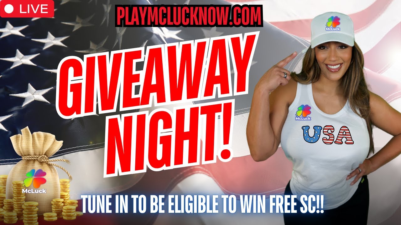 8 PM EST TUESDAY NIGHT 🔴 Live on PlayMcluckNow.com - YouTube