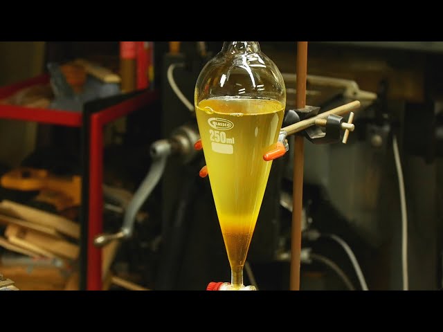 Olestra (zero calorie cooking oil) - chemical synthesis and taste test ...