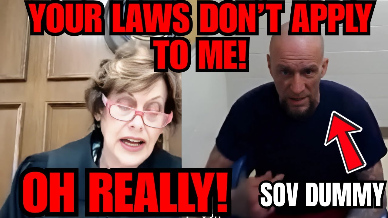 JUDGE SHUTS DOWN SOV CIT AND ALL OF HIS SHENANIGANS!! - YouTube