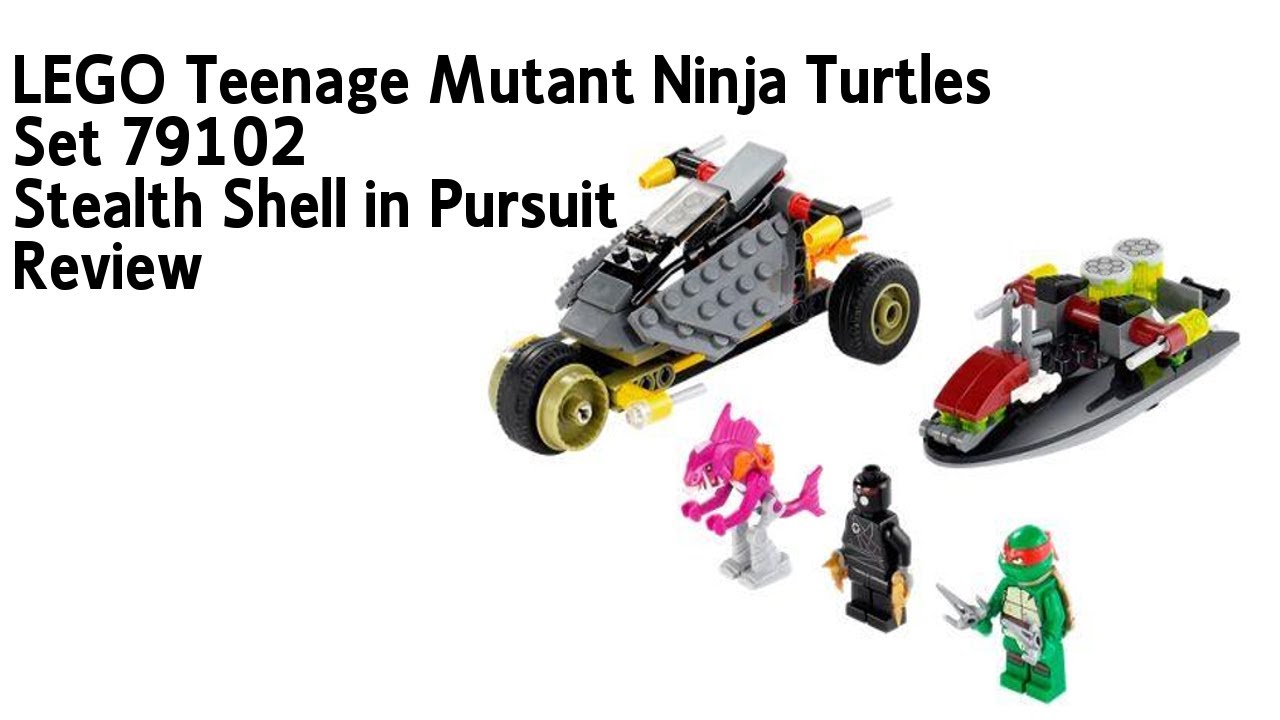 LEGO Teenage Mutant Ninja Turtles Set #79102 Stealth Shell in Pursuit ...