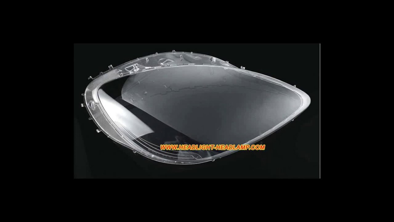Corvette C6 Headlight Lens Cover Foggy Headlamp Plastic Lenses Covers ...