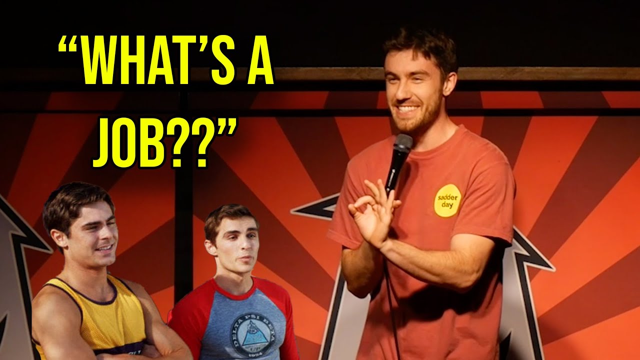 The VEST BROS | Will Burkart Stand Up Comedy - YouTube