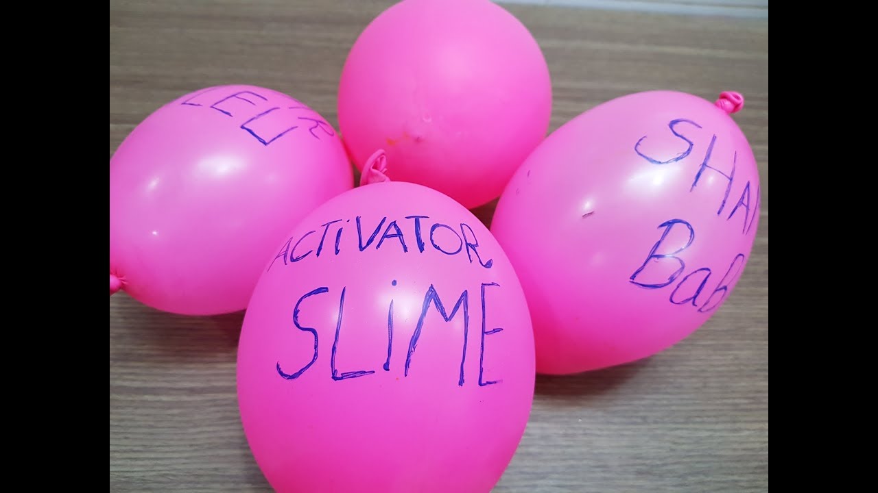 Balloon Slime Compilation! Making Slime With Balloons - YouTube