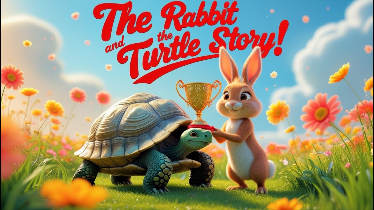 Turtle vs Rabbit Race 2026 -Educational Kids Story! - YouTube