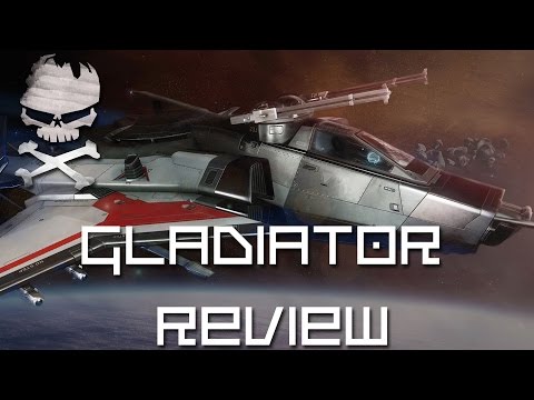Star Citizen Spaceship: Star Citizen Gladiator Review