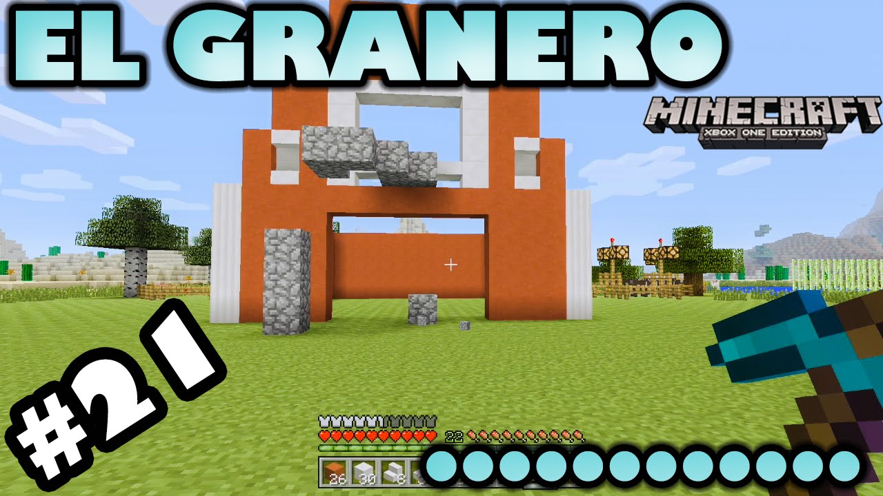 El Granero | Supervivencia Minecraft Xbox One - YouTube