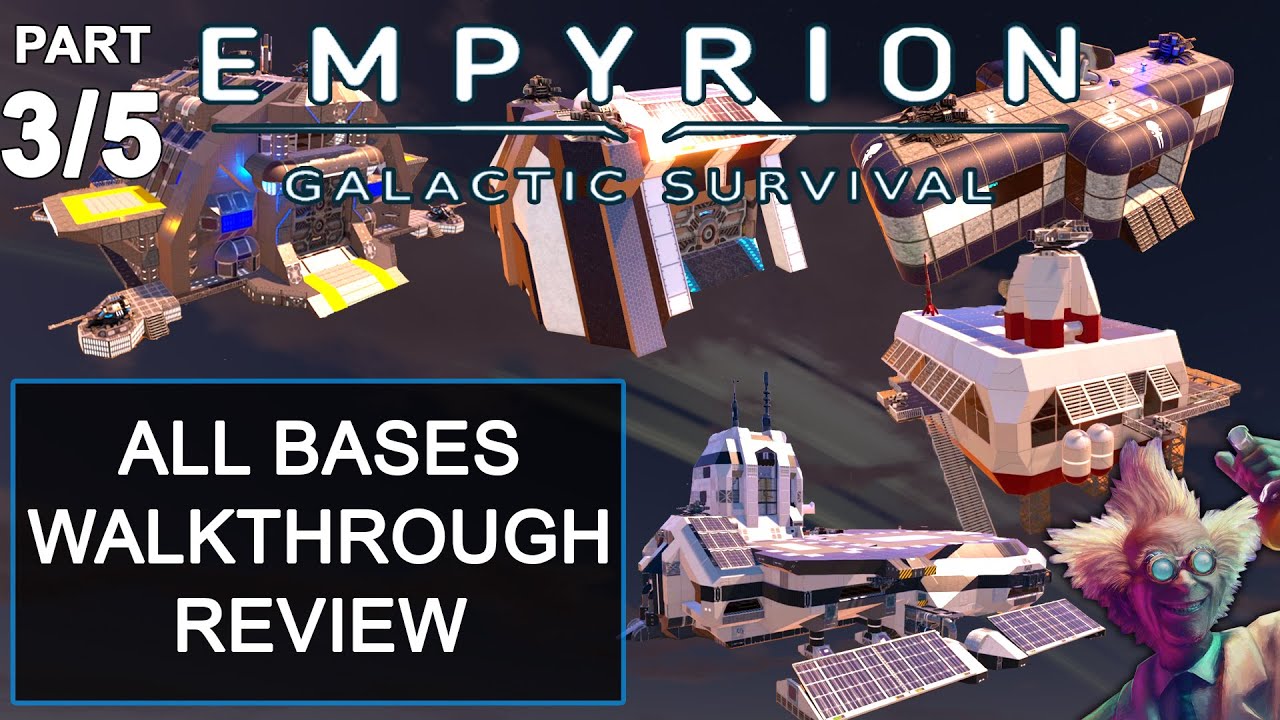 Empyrion Galactic Survival Gameplay Walkthrough 2021 Part 3 - BASE ...