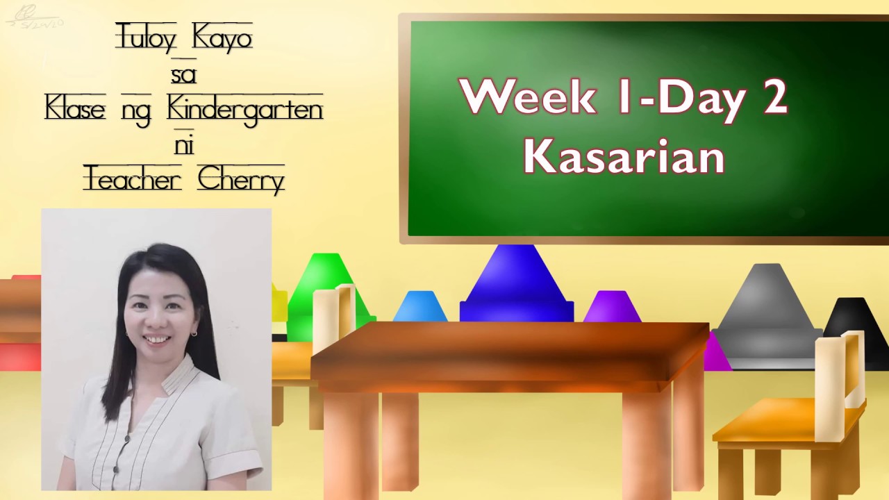 WEEK1 - DAY2 KINDERGARTEN (MELC) Kasarian (EDITED) - YouTube