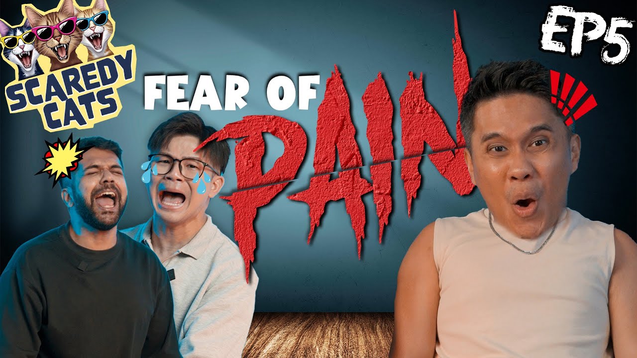 Extreme Pain Challenge: How Much Can Men Handle? ft. Kunhua, Fadli, & Das DD! | Scaredy Cats EP5 ...