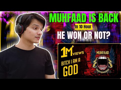 BITCH I AM A GOD | MUHFAAD | REACTION | IFLAHREACTS - YouTube