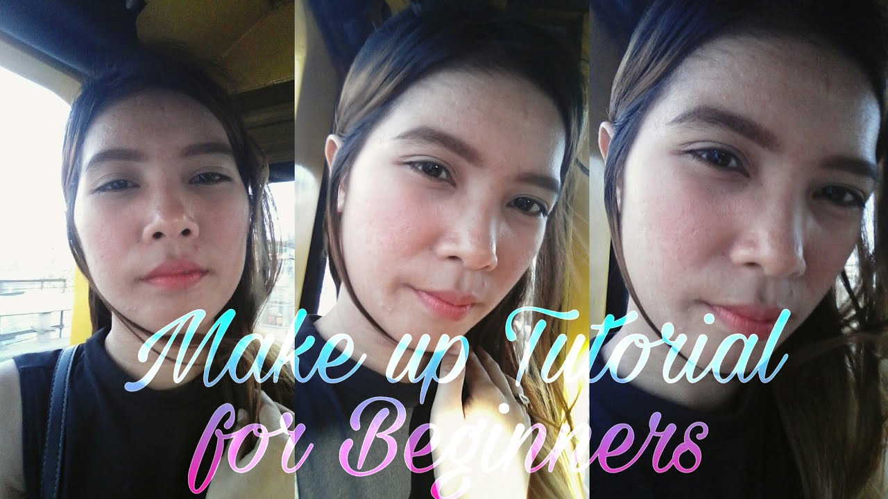 Simple Make Up Tutorial for Beginners - YouTube