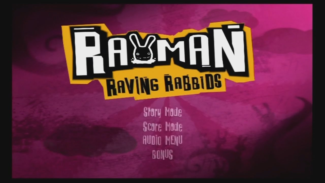 Stark Raving Rabbids | Rayman Raving Rabbids Day 1 (Year of the Rabbid ...