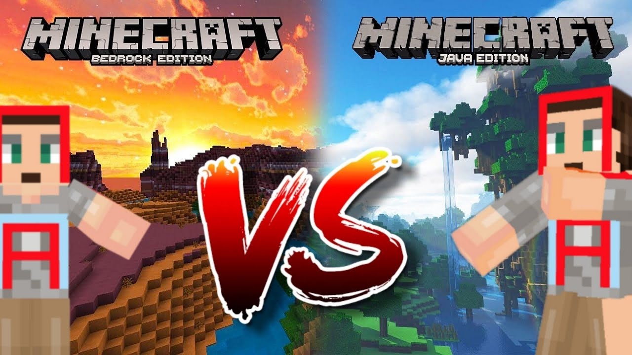 Minecraft java edition vs bedrock edition which is better in Hindi ...