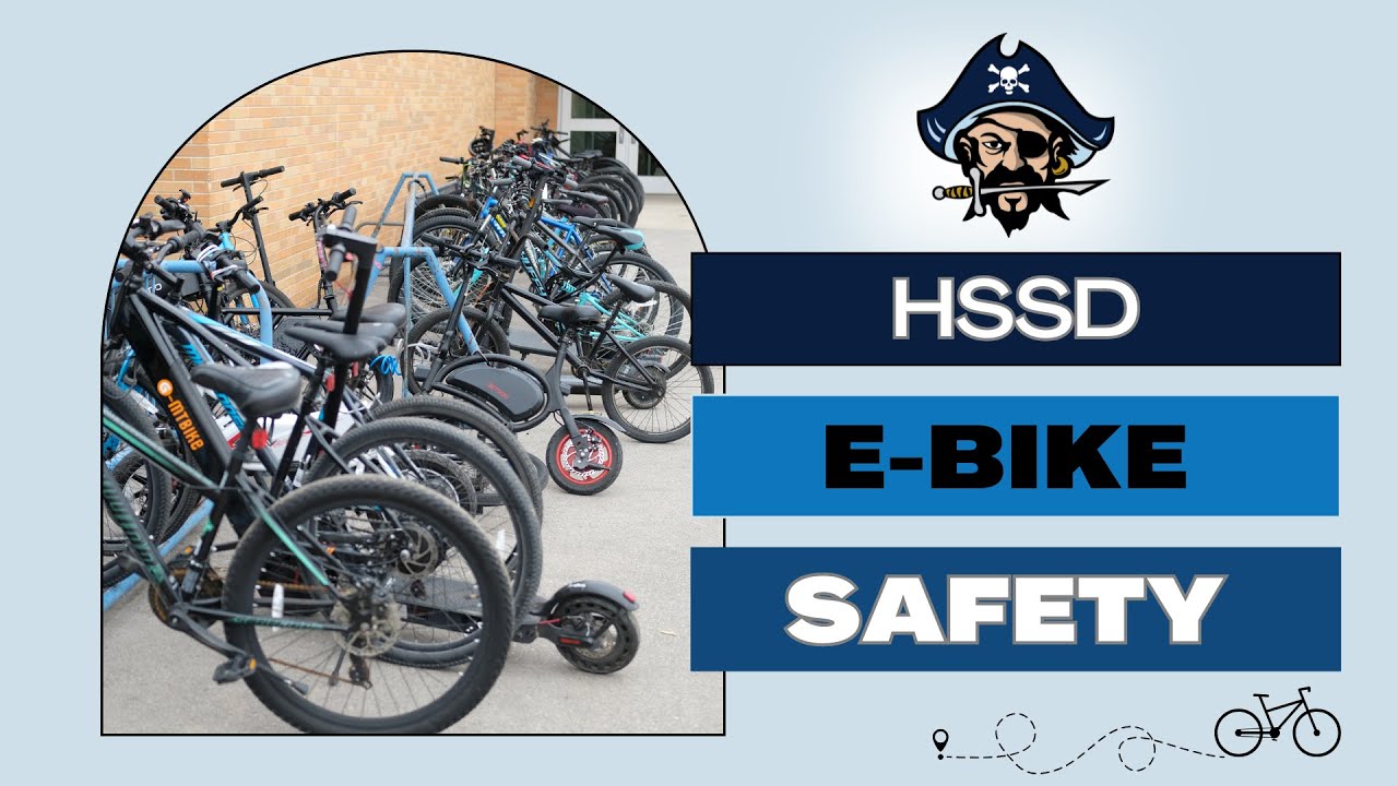 HSSD E-Bike Safety | Bay Port, Bay View, Lineville - YouTube