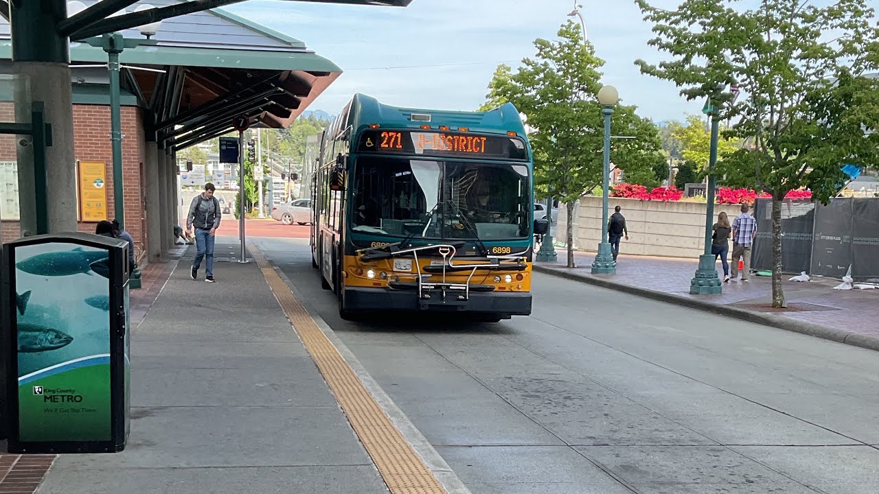 King County Metro Route 271 to U-District - YouTube