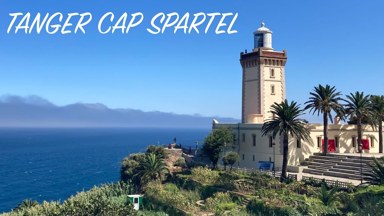 Le phare de Cap Spartel TANGER - YouTube