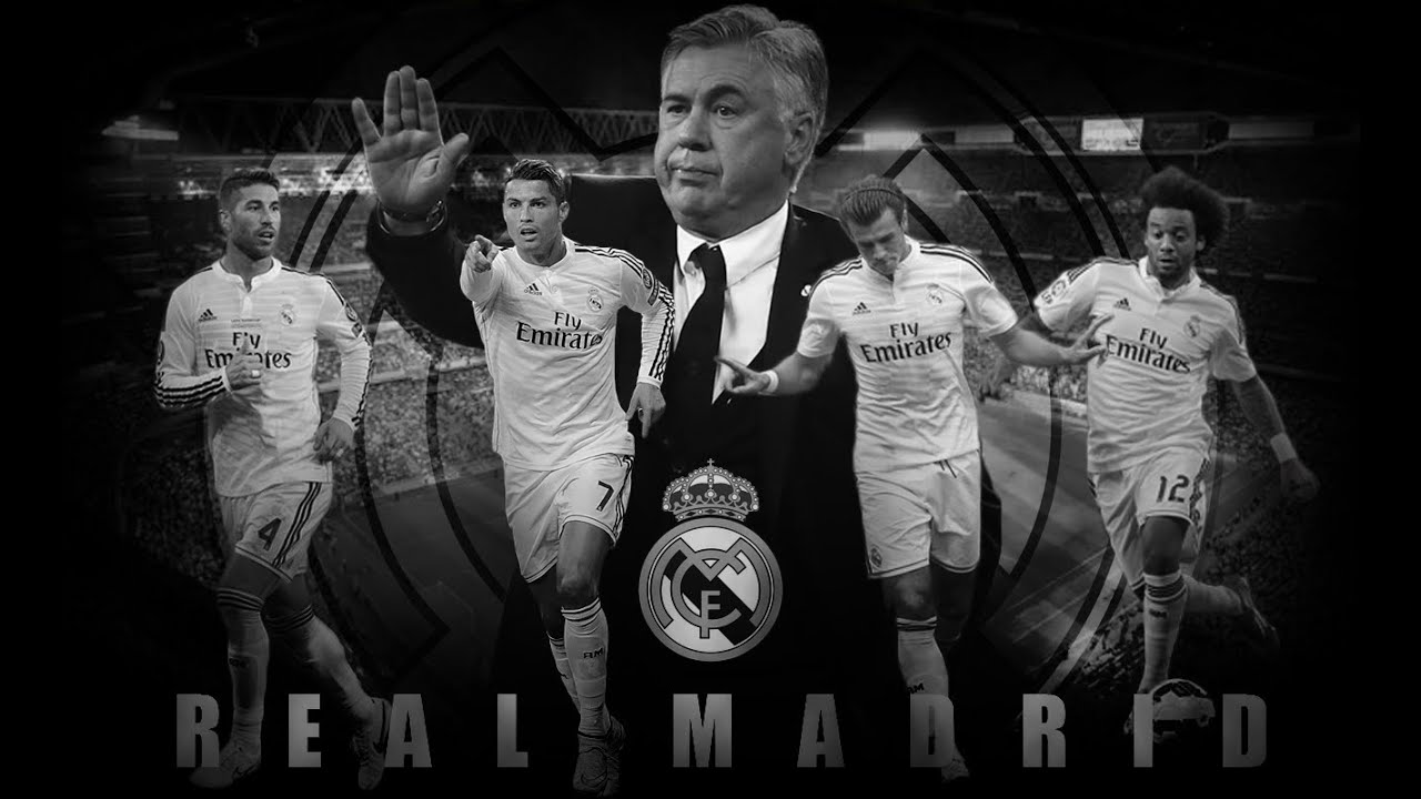 Real Madrid counter-attack analysis 2014/15 - YouTube