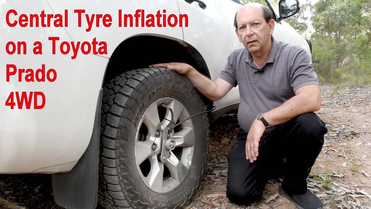 Central Tyre Inflation on 4WD vehicles - YouTube