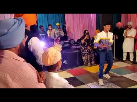#tribute to #sidhumoosewala | #energetic #bhangra by Ekamjot singh UB Dance Studio - YouTube