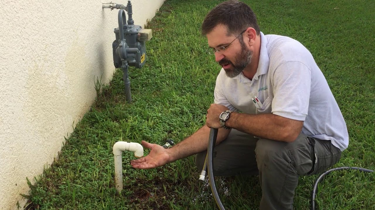 How to Prime a Drain Line After Clearing - YouTube