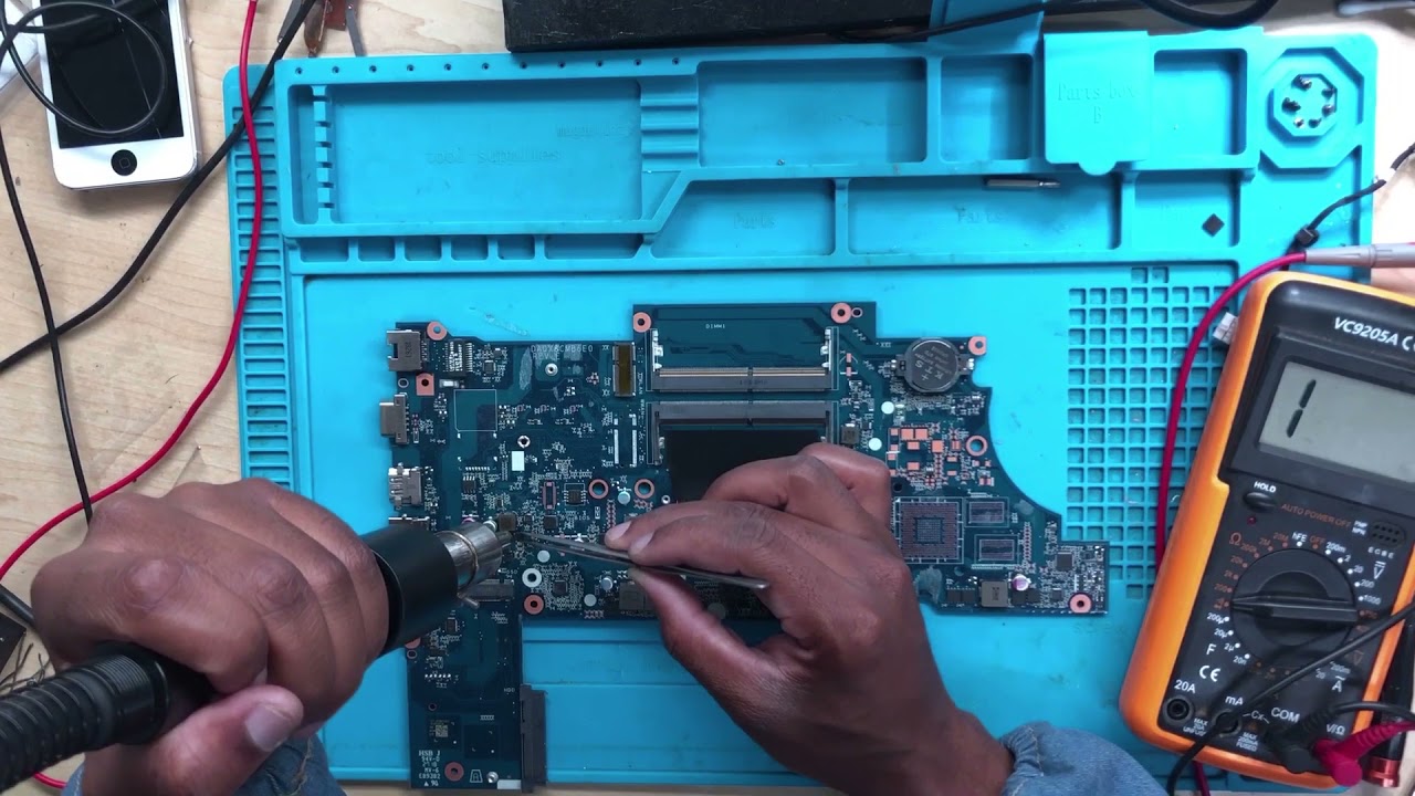 All the pins from Bios chip are shorted to ground - The pch is causing ...