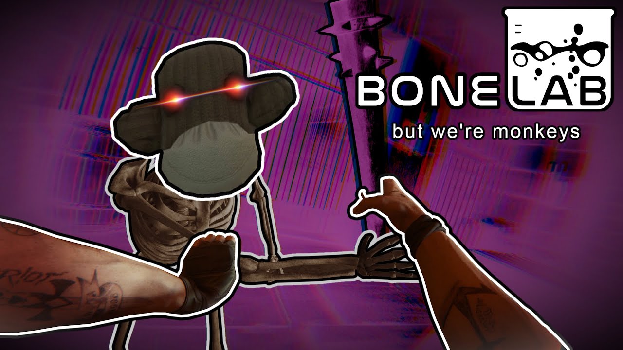 BONELAB but we're MONKEYS - YouTube