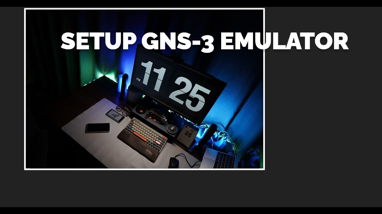 HOW TO SETUP GNS-3 EMULATOR - YouTube