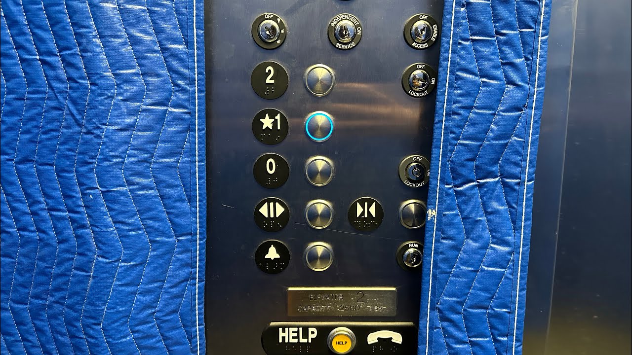 2021 TKE Hydraulic Elevator at an Undisclosed Location - YouTube