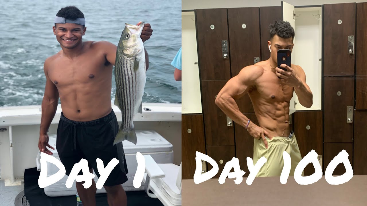 My 100 Day Transformation Will Blow Your Mind - YouTube