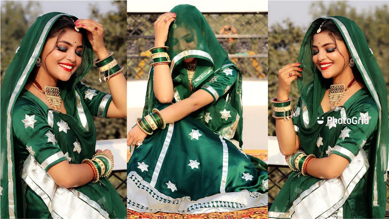 RAJPUTI MAKEUP LOOK & JEWELLERY | TRYING SOMETHING NEW FOR THE FIRST ...