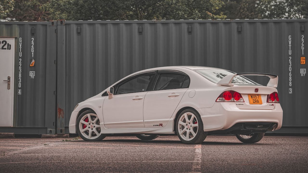 Honda Civic Type R FD2 Champ White with Mugen bits! - by Torque GT ...