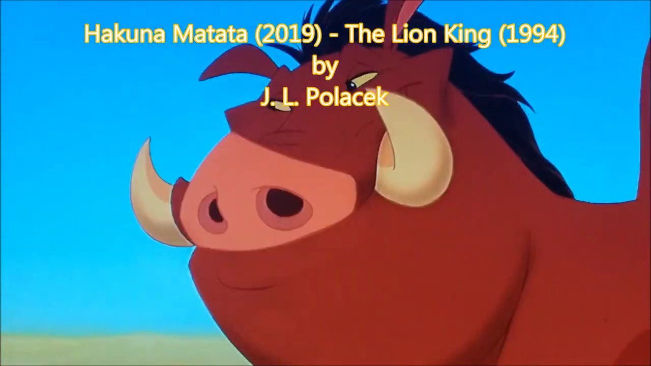 Hakuna Matata (2019) - The Lion King (1994) - YouTube