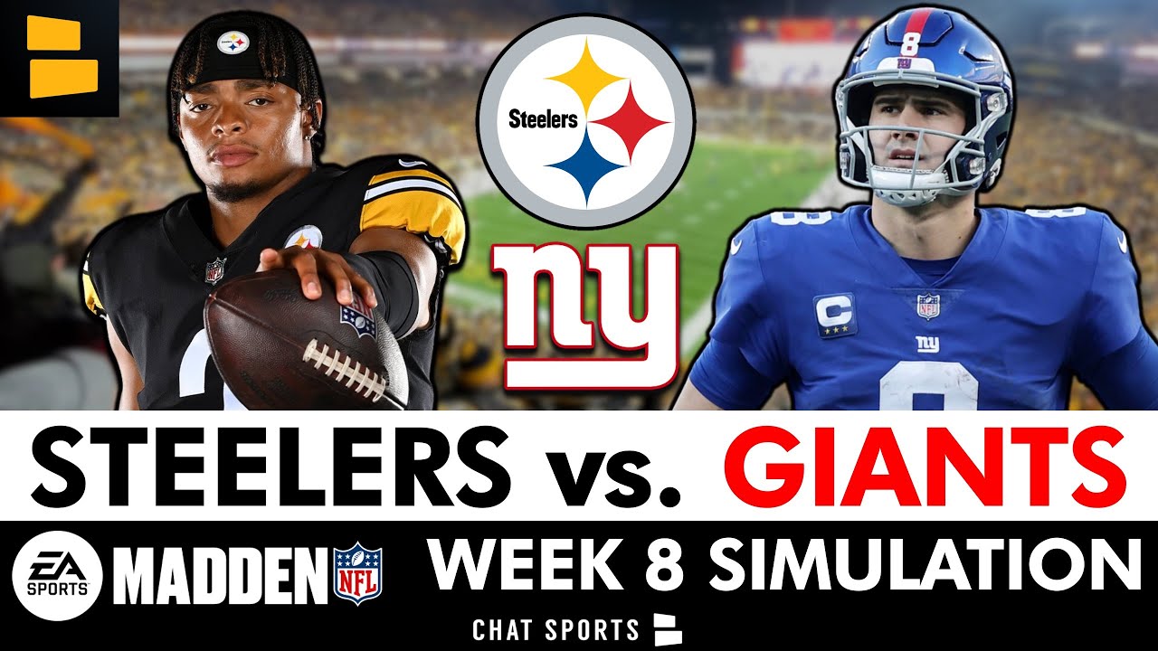 Steelers vs. Giants Simulation Watch Party For 2024 Season | Steelers ...
