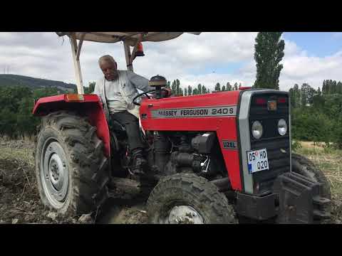 Massey ferguson 240s 3 lü 10 numara çift sürme