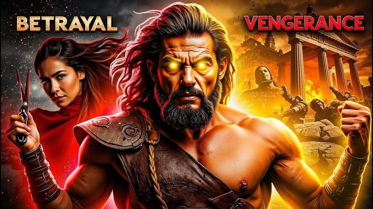 Samson God's Warrior Who Was Betrayed and Brought Down an Empire! - YouTube