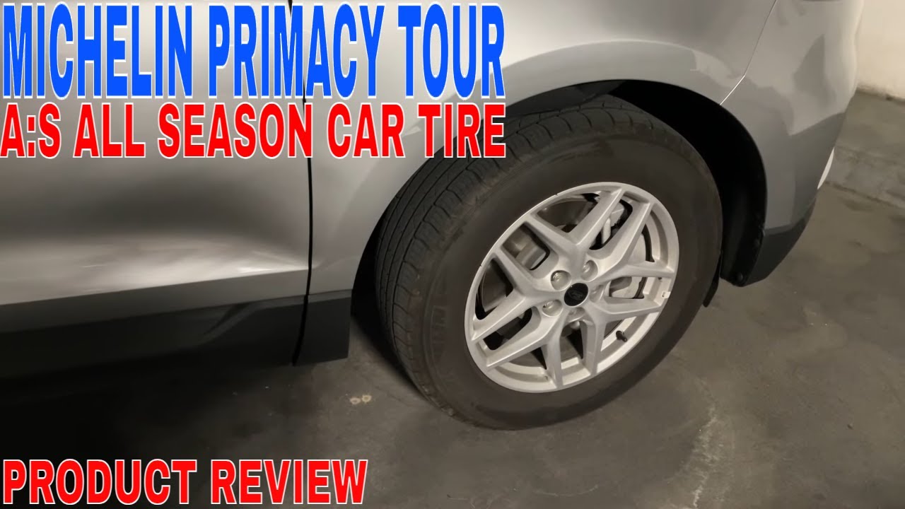 MICHELIN Primacy Tour A:S, All-Season Car Tire, Sport and Performance ...