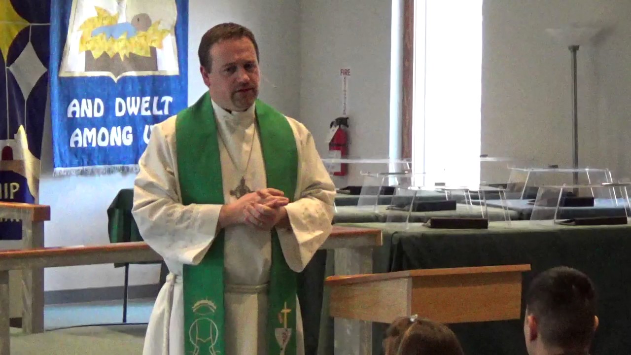 Sermon - Reverend Jacob T. May 12 February 2017 - YouTube