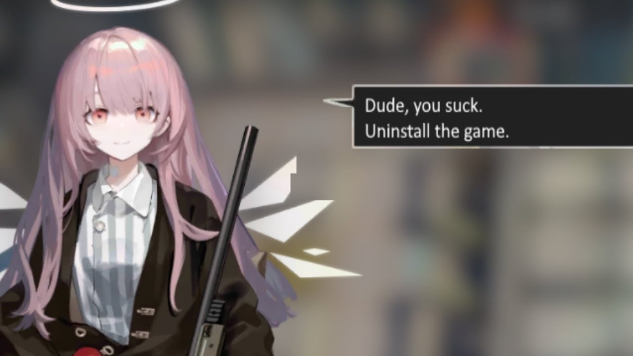 Arknights | LEAKED! Lemuen as a Playable OP - YouTube