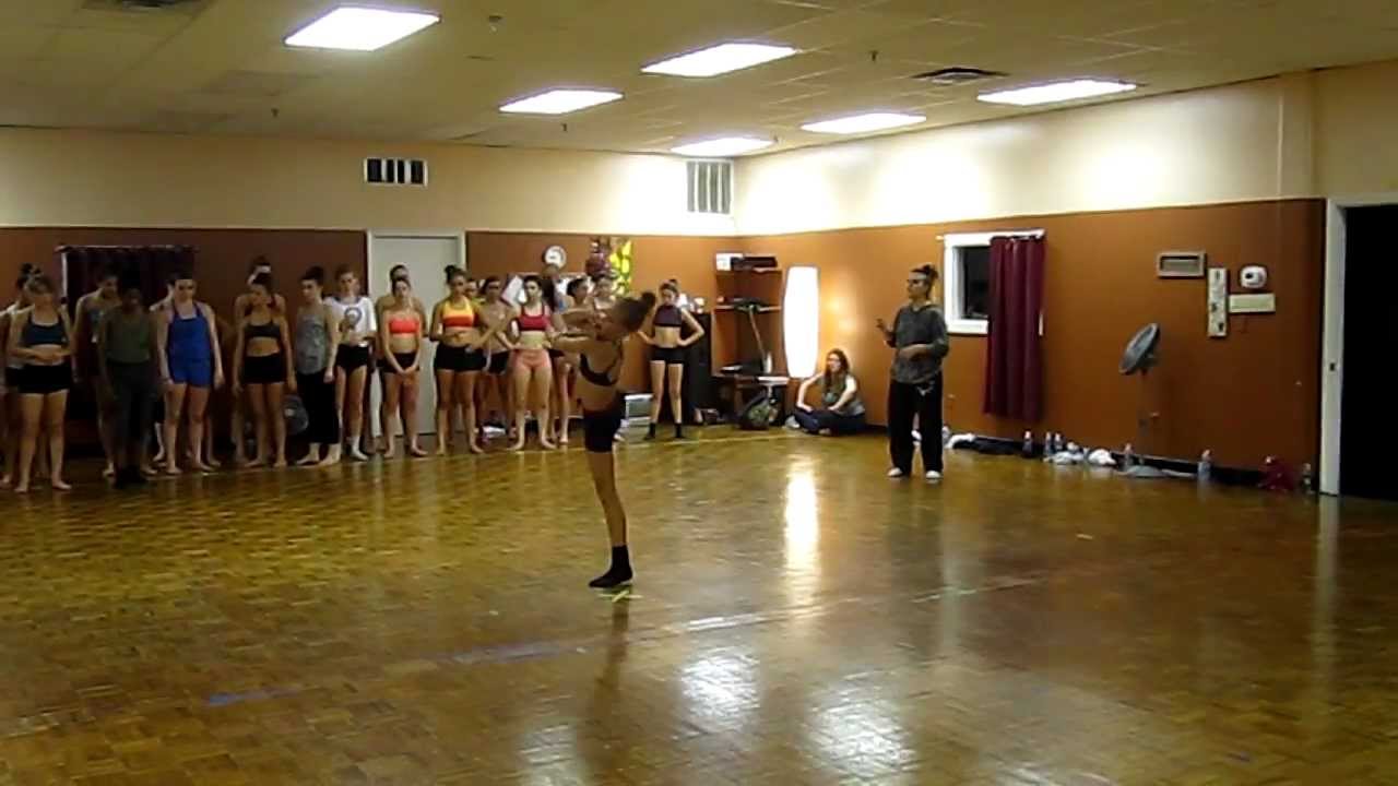 Sonya Tayeh Senior class featuring Sarah Pippin - Summer Dance ...
