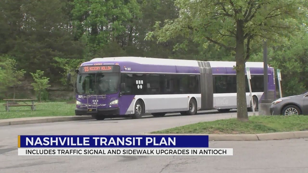 Nashville transit plan includes traffic signal and sidewalk upgrades in ...