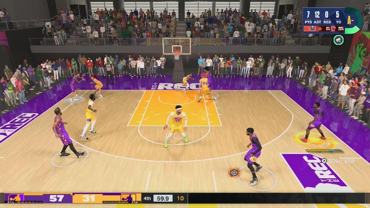 NBA 2K24_ 1st put back - YouTube