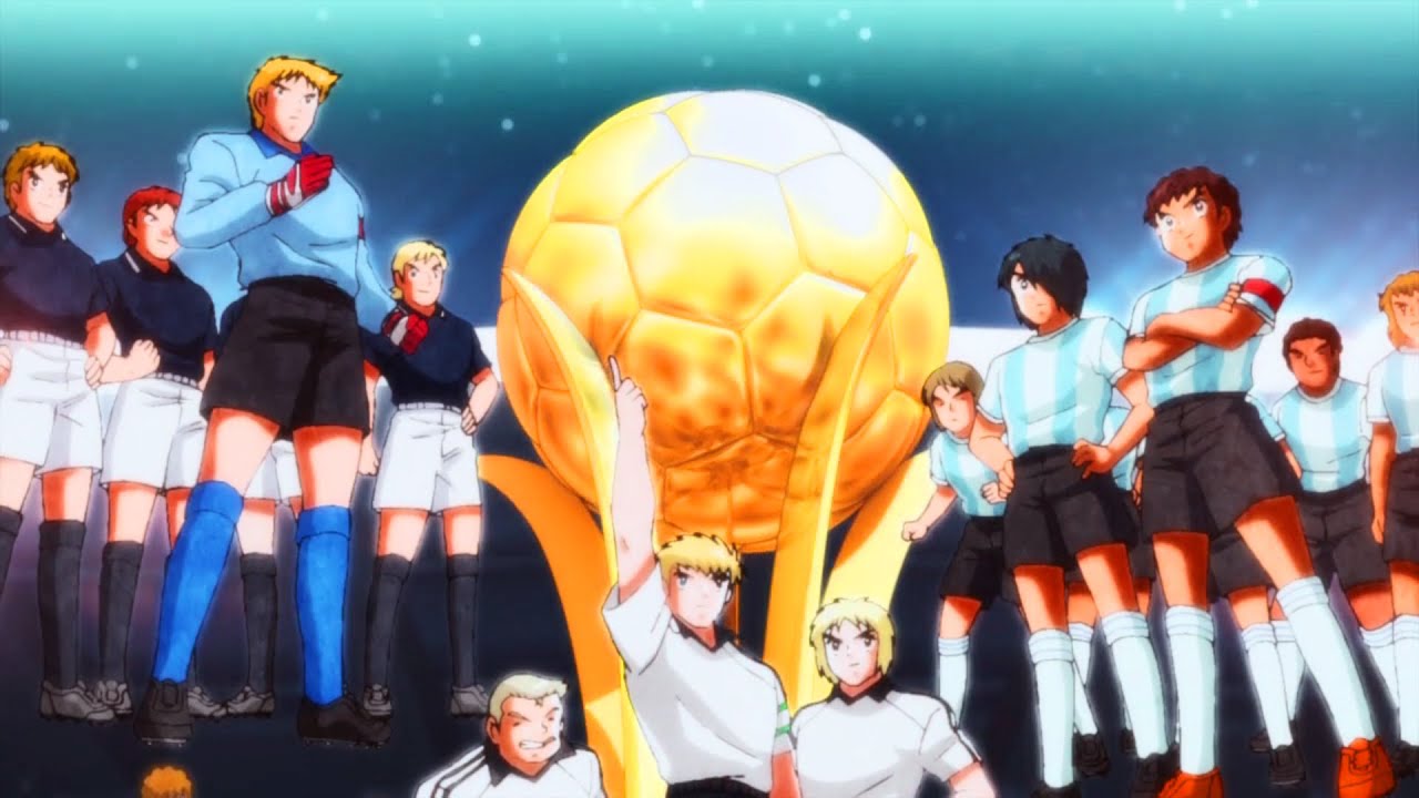 ROAD TO WORLD CUP FRANCE | CAPTAIN TSUBASA 2018 S2 E1 - YouTube