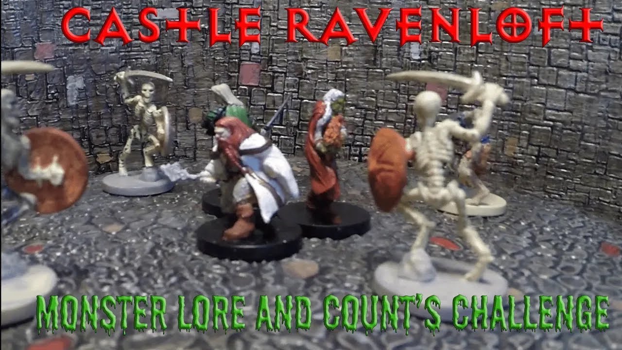 Castle Ravenloft’s Monster Lore - YouTube